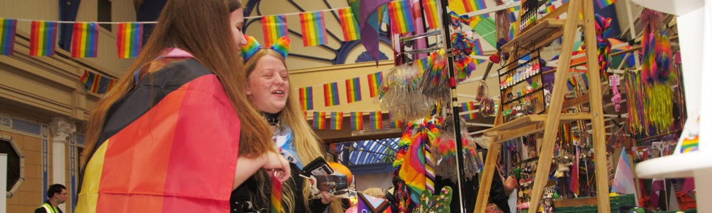 Stalls - Blackpool Pride Festival